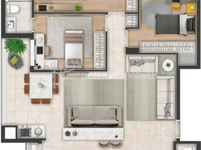 Apartamento para Venda em São Caetano do Sul/SP Centro 3 Quartos