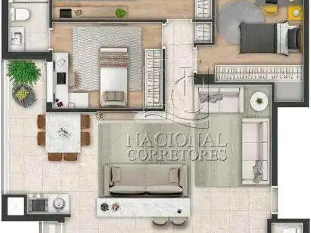 Apartamento para Venda em São Caetano do Sul/SP Centro 3 Quartos