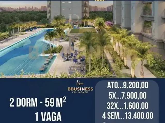 Apartamento para Venda em São Caetano do Sul/SP Fundação 2 Quartos