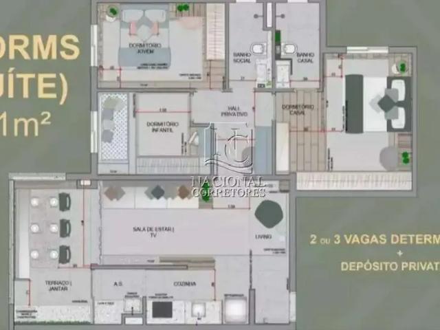 Apartamento para Venda em São Caetano do Sul/SP Santa Paula 3 Quartos