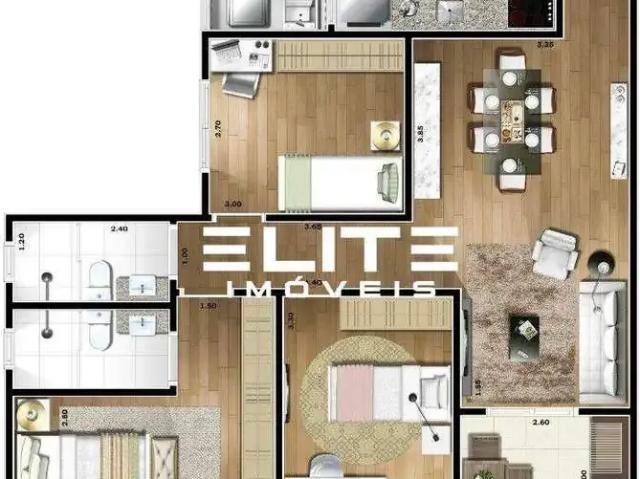 Apartamento para Venda em São Caetano do Sul/SP Santa Paula 3 Quartos