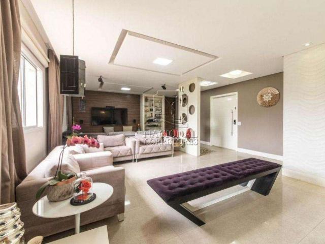 Apartamento para Venda em São Caetano do Sul/SP Santa Paula 3 Quartos