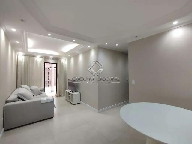 Apartamento para Venda em São Caetano do Sul/SP Santo Antônio 2 Quartos