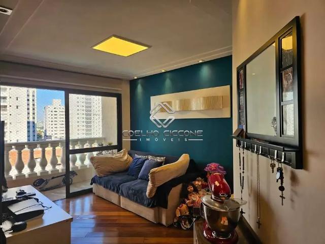 Apartamento para Venda em São Caetano do Sul/SP Santo Antônio 2 Quartos