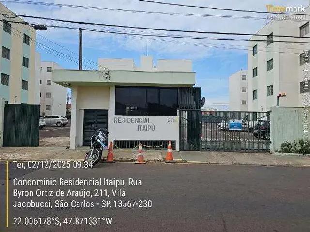 Apartamento para Venda em São Carlos/SP Vila Jacobucci 2 Quartos