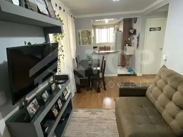 Apartamento para Venda em São Carlos/SP Distrito Industrial Miguel Abdelnur 2 Quartos
