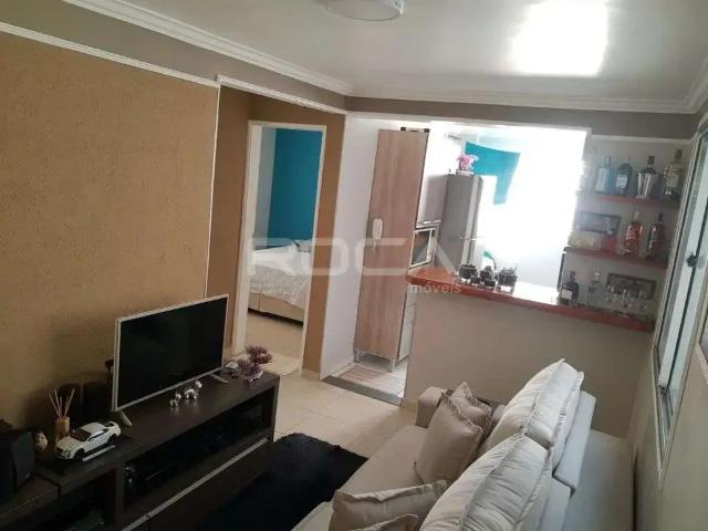 Apartamento para Venda em São Carlos/SP Distrito Industrial Miguel Abdelnur 2 Quartos