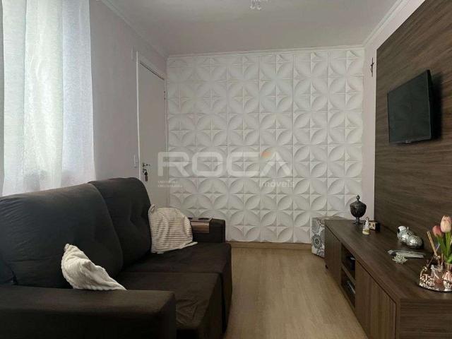 Apartamento para Venda em São Carlos/SP Distrito Industrial Miguel Abdelnur 2 Quartos