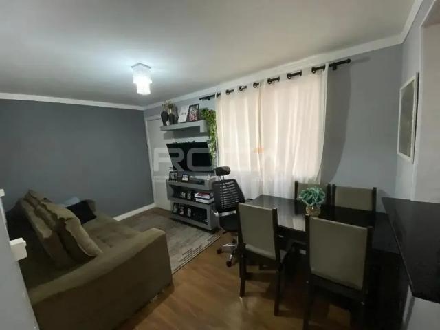 Apartamento para Venda em São Carlos/SP Distrito Industrial Miguel Abdelnur 2 Quartos