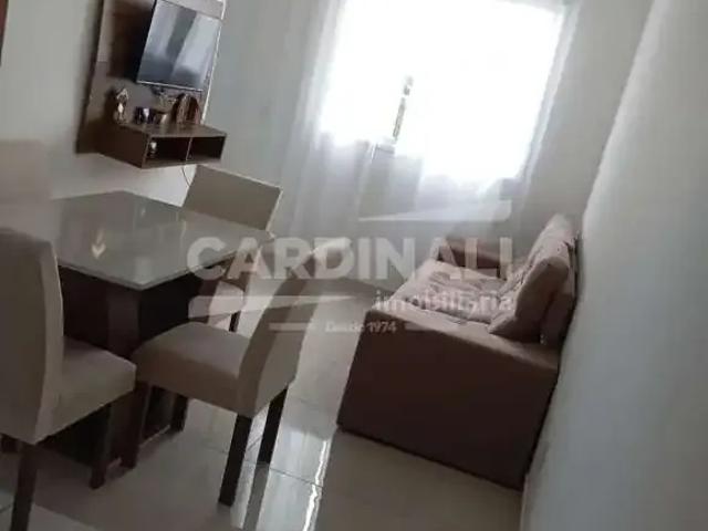 Apartamento para Venda em São Carlos/SP Jardim Jóckei Club A 2 Quartos