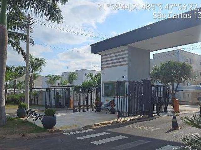 Apartamento para Venda em São Carlos/SP Parque Fehr 2 Quartos