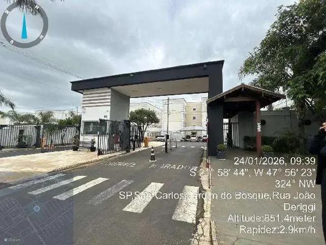 Apartamento para Venda em São Carlos/SP Parque Fehr 2 Quartos