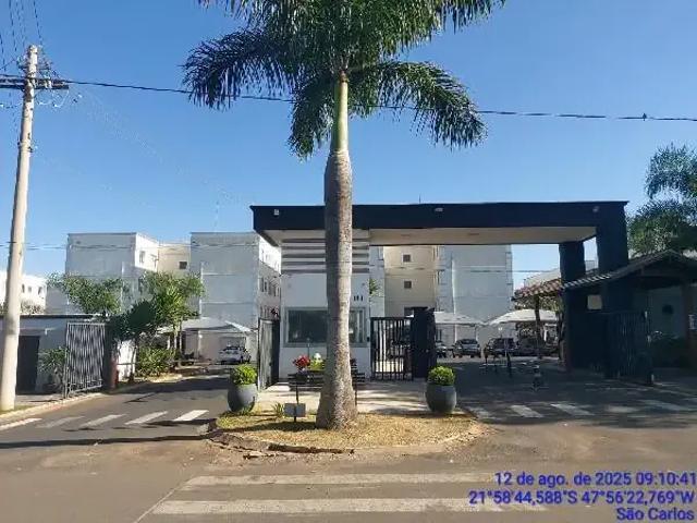 Apartamento para Venda em São Carlos/SP Parque Fehr 2 Quartos
