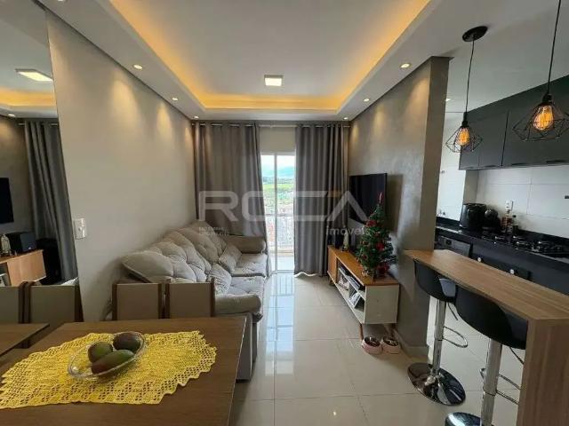 Apartamento para Venda em São Carlos/SP Recreio São Judas Tadeu 2 Quartos
