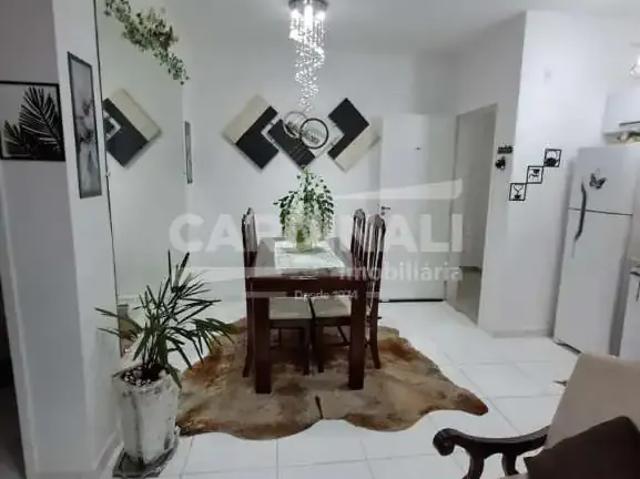 Apartamento para Venda em São Carlos/SP Recreio São Judas Tadeu 2 Quartos