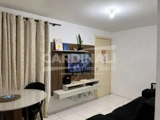 Apartamento para Venda em São Carlos/SP Recreio São Judas Tadeu 2 Quartos