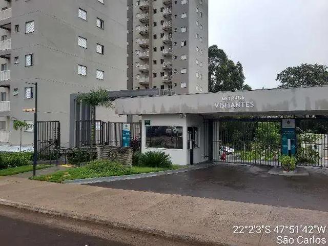 Apartamento para Venda em São Carlos/SP Recreio São Judas Tadeu 2 Quartos