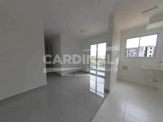 Apartamento para Venda em São Carlos/SP Recreio São Judas Tadeu 2 Quartos
