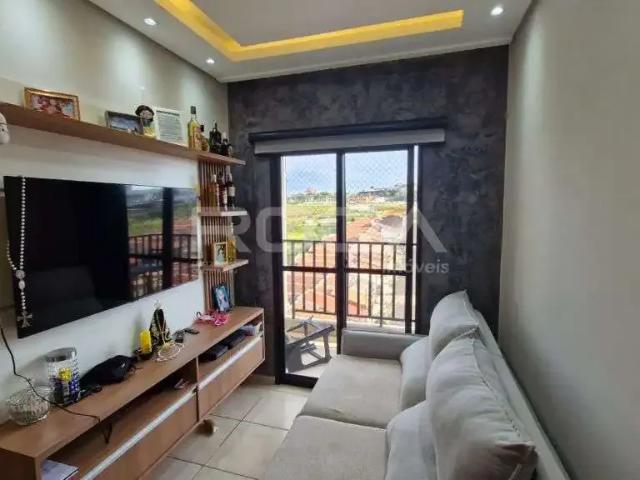 Apartamento para Venda em São Carlos/SP Recreio São Judas Tadeu 2 Quartos