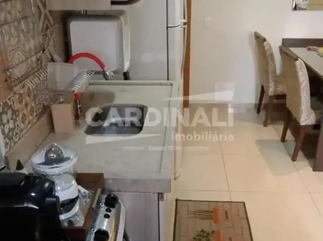 Apartamento para Venda em São Carlos/SP Recreio São Judas Tadeu 2 Quartos