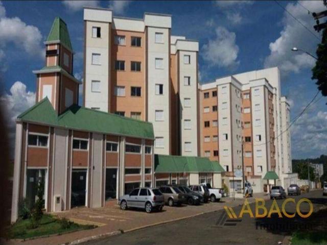 Apartamento para Venda em São Carlos/SP Recreio São Judas Tadeu 2 Quartos