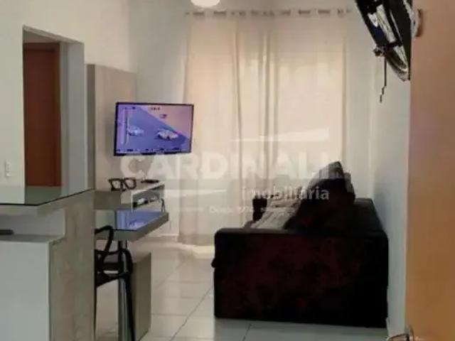 Apartamento para Venda em São Carlos/SP Recreio São Judas Tadeu 2 Quartos