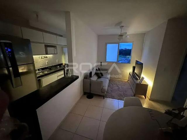 Apartamento para Venda em São Carlos/SP Recreio São Judas Tadeu 2 Quartos