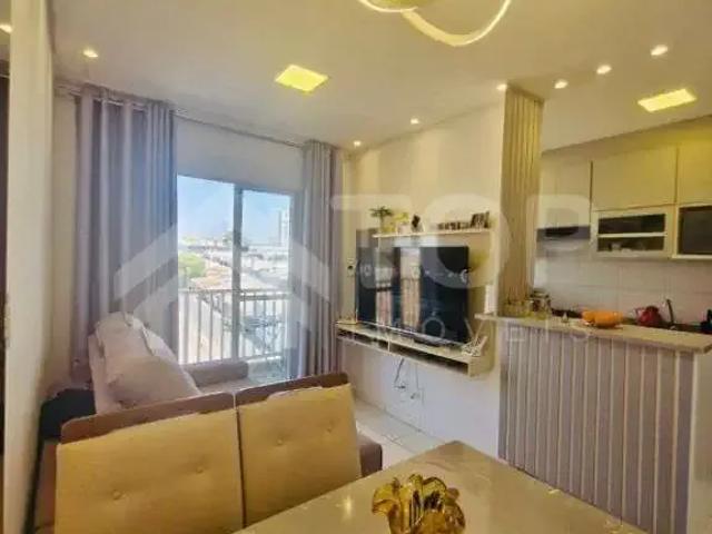 Apartamento para Venda em São Carlos/SP Recreio São Judas Tadeu 2 Quartos