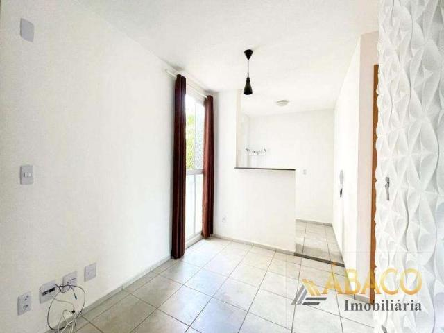 Apartamento para Venda em São Carlos/SP Residencial Monsenhor Romeu Tortorelli 2 Quartos