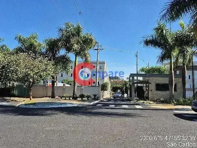 Apartamento para Venda em São Carlos/SP Residencial Monsenhor Romeu Tortorelli 2 Quartos