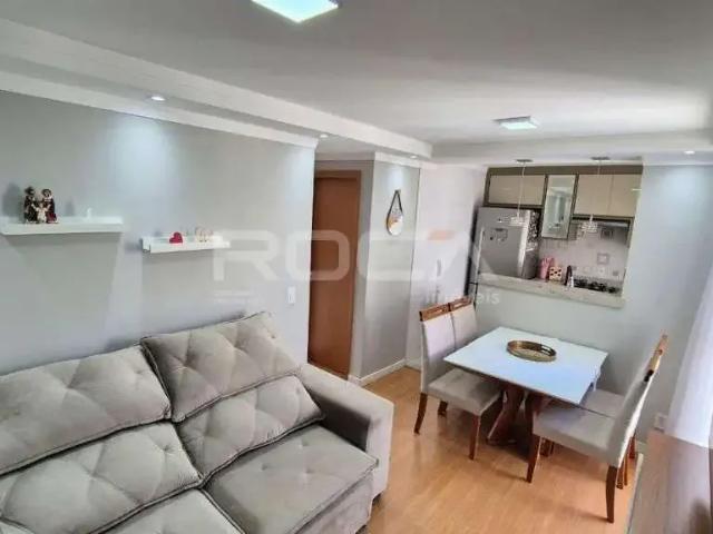 Apartamento para Venda em São Carlos/SP Residencial Monsenhor Romeu Tortorelli 2 Quartos