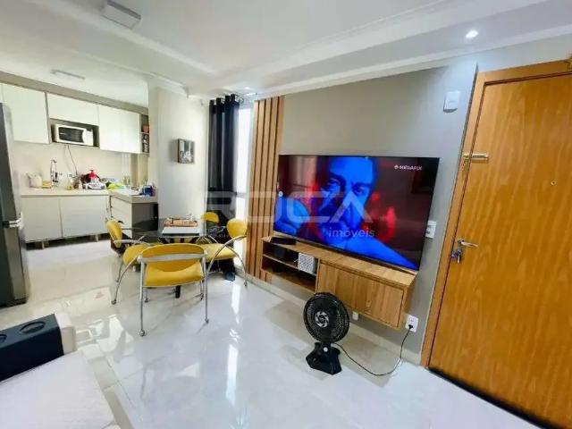 Apartamento para Venda em São Carlos/SP Residencial Monsenhor Romeu Tortorelli 2 Quartos