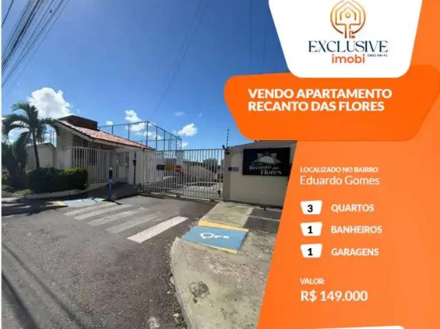 Apartamento para Venda em São Cristóvão/SE Madre Paulina 3 Quartos