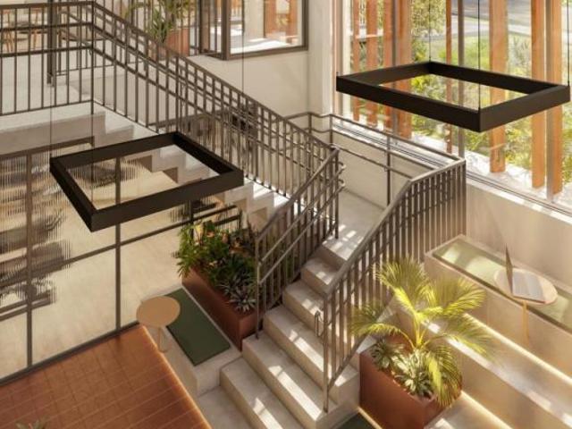 Apartamento para venda em São Francisco de 28.00m² com 1 Quarto