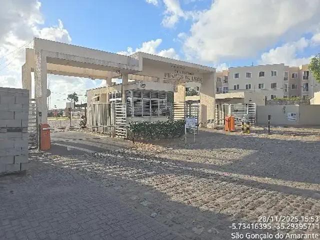 Apartamento para Venda em São Gonçalo do Amarante/RN Jardins 2 Quartos