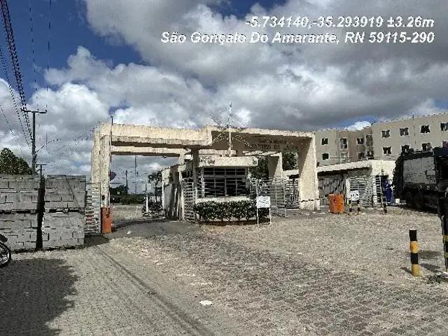 Apartamento para Venda em São Gonçalo do Amarante/RN Jardins 2 Quartos