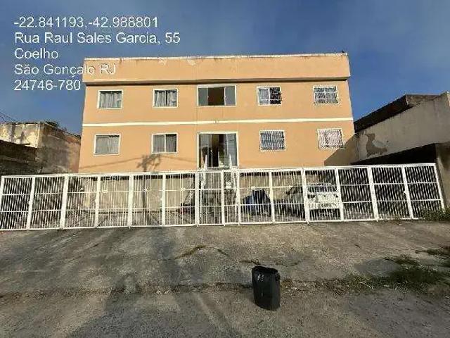 Apartamento para Venda em São Gonçalo/RJ Coelho 2 Quartos