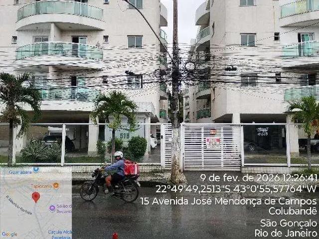 Apartamento para Venda em São Gonçalo/RJ Colubande 2 Quartos