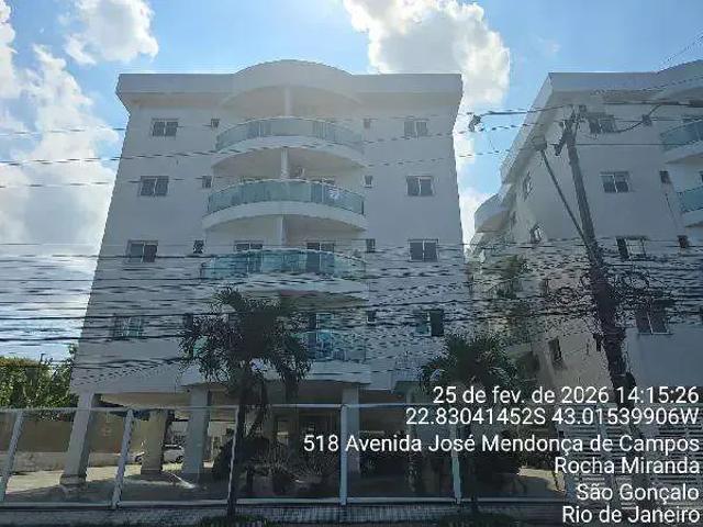 Apartamento para Venda em São Gonçalo/RJ Colubande 2 Quartos