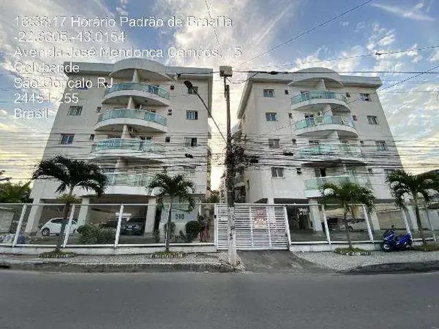 Apartamento para Venda em São Gonçalo/RJ Colubande