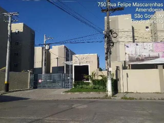 Apartamento para Venda em São Gonçalo/RJ Amendoeira