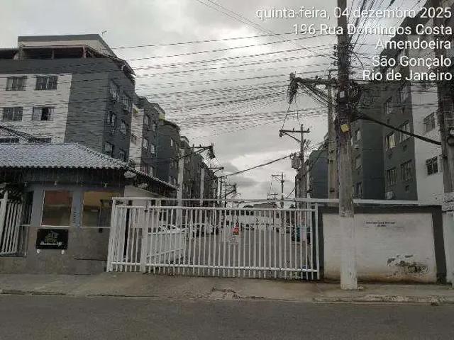 Apartamento para Venda em São Gonçalo/RJ Amendoeira 2 Quartos