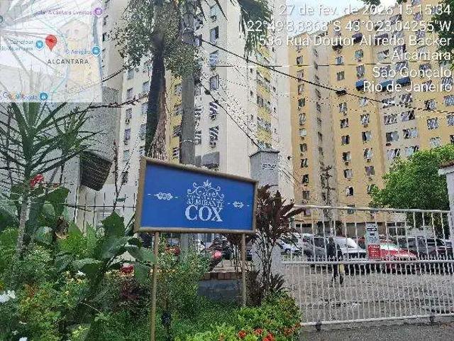 Apartamento para Venda em São Gonçalo/RJ Alcântara 2 Quartos