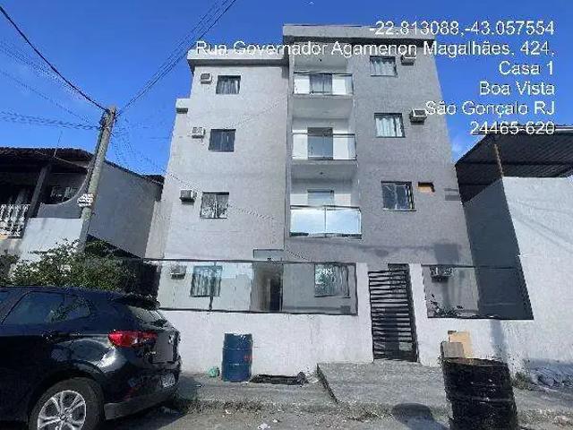 Apartamento para Venda em São Gonçalo/RJ Boa Vista 1 Quartos