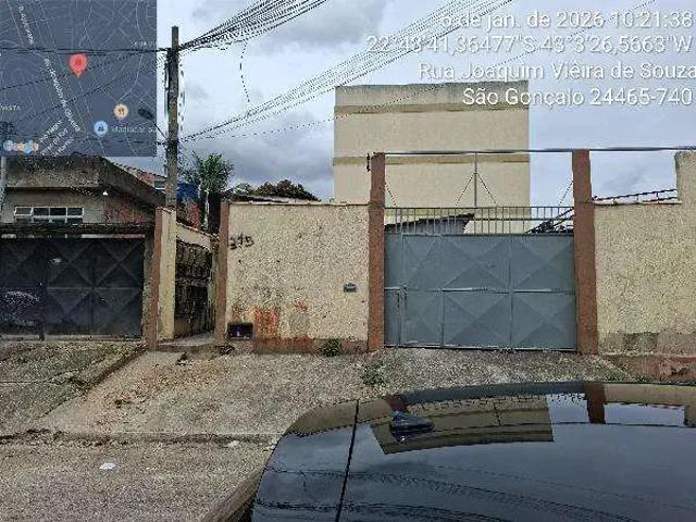 Apartamento para Venda em São Gonçalo/RJ Boa Vista 1 Quartos