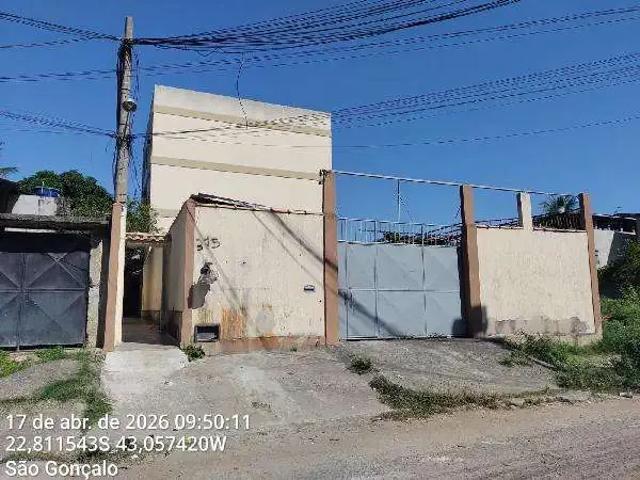 Apartamento para Venda em São Gonçalo/RJ Boa Vista 1 Quartos