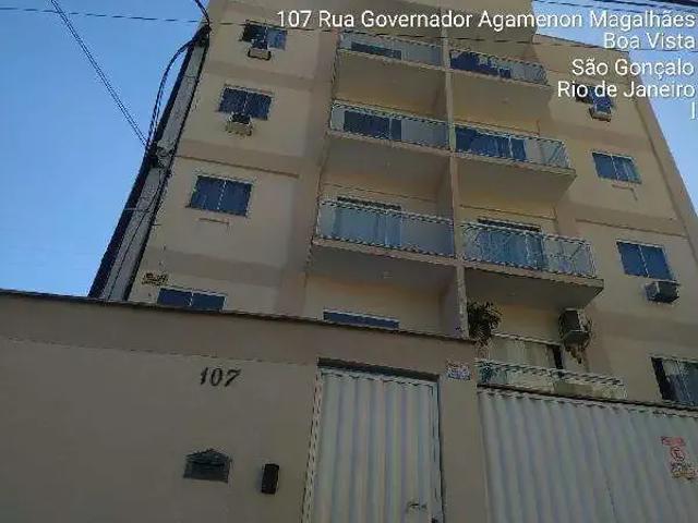 Apartamento para Venda em São Gonçalo/RJ Boa Vista 2 Quartos