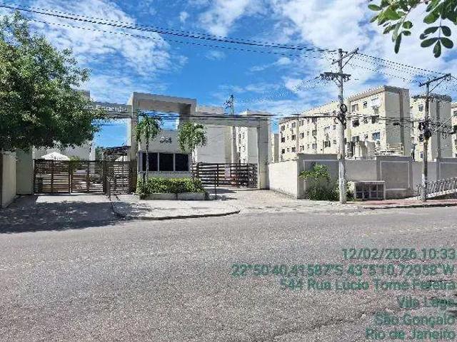 Apartamento para Venda em São Gonçalo/RJ Barro Vermelho 2 Quartos