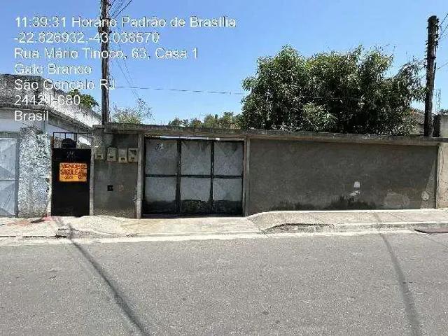 Apartamento para Venda em São Gonçalo/RJ Galo Branco 2 Quartos
