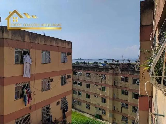 Apartamento para Venda em São Gonçalo/RJ Gradim 2 Quartos